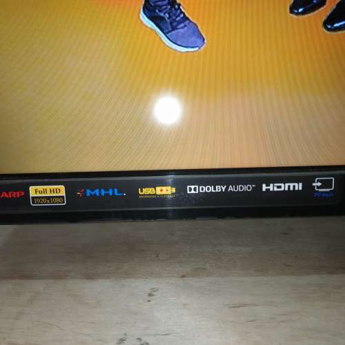 SHARP LC-32LE175H 32吋數碼電視(90%新100%全正常,靚仔小用) - 二手或全新電視, 影音產品 - DCFever.com