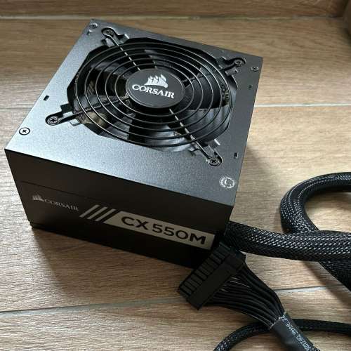 Corsair CX550M 550w 電腦火牛90%新 - 二手或全新電腦組合, 電腦 - DCFever.com