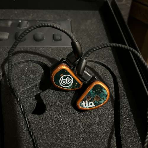 64 Audio tia Fourte 80%新 - 二手或全新Earphones, 影音產品 - DCFever.com