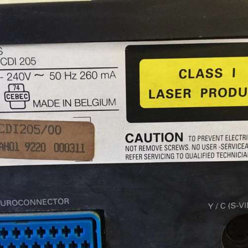 PHILIPS CDI 205 - 二手或全新影碟 CD, 影音產品 - DCFever.com