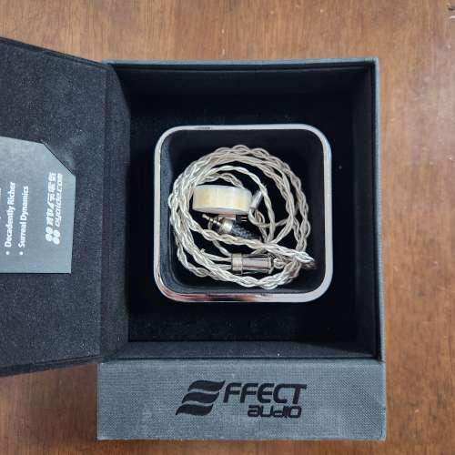 Effect Audio Cleopatra 2.5 cm - 二手或全新影音線材, 影音產品 - DCFever.com