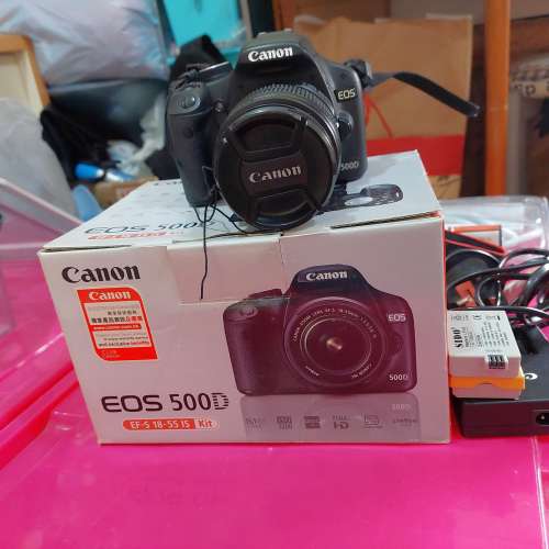 Canon EOS 500D - 二手或全新單鏡反光機, 攝影產品 - DCFever.com