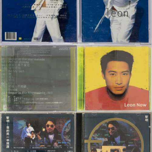 黎明CD + VCD - 二手或全新影碟 CD, 影音產品 - DCFever.com