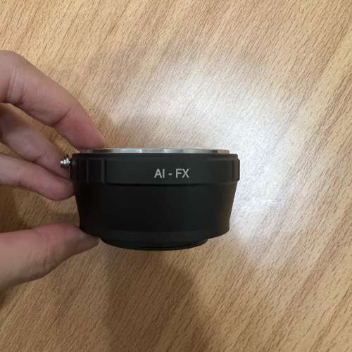 Nikon-FX AI-FX Nikon ai non-ai ais 轉 fuji 富士 x-pro1 x-e1 x-t1 x-t2 轉接環 Adaptor - 二手或全新其他配件, 攝影產品 ...