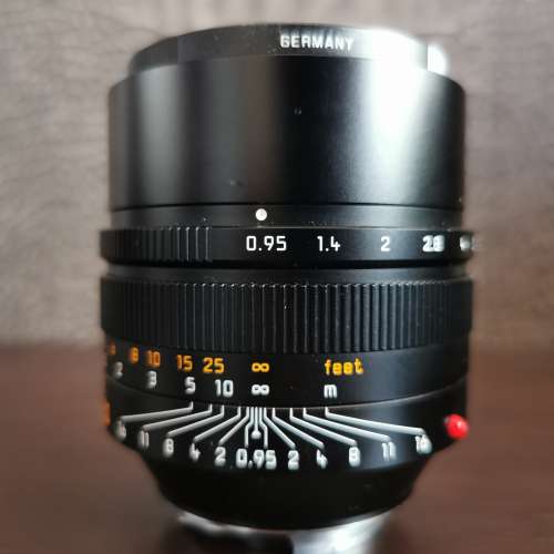 Leica M Noctilux 50mm f0.95 ASPH 11602 - 二手或全新手動對焦鏡頭, 攝影產品 - DCFever.com