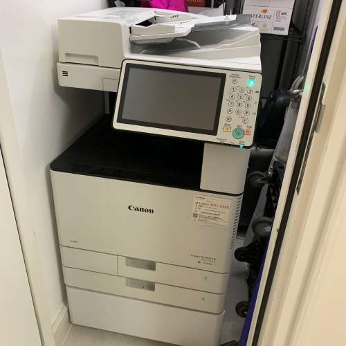 🔥Canon 專業打印機 c3520i Canon Printer & Copier 運作完全正常 - 二手或全新打印機、掃瞄器, 電腦 ...