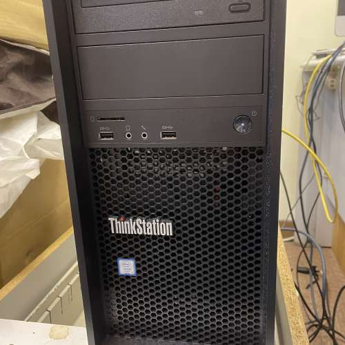 Thinkstation P520c XEON W-2123, NVIDIA P1000 Graphics, 512G SSD, 1T HDD ...