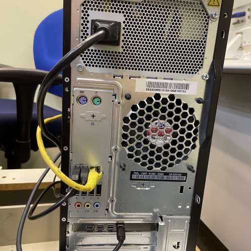 Thinkstation P520c XEON W-2123, NVIDIA P1000 Graphics, 512G SSD, 1T HDD ...