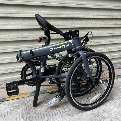2023 DAHON SP18 ( KAC083 )18速鉻鉬鋼車架折叠車 送水架前後蛙燈叮叮 - 二手或全新單車, 單車及運動 ...