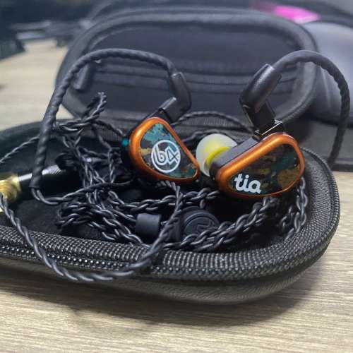 64 audio tia fourte - 二手或全新Earphones, 影音產品 - DCFever.com