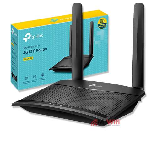 TP-Link TL-MR100 4G LTE Router (New) - 二手或全新網絡/WIFI, 電腦 - DCFever.com