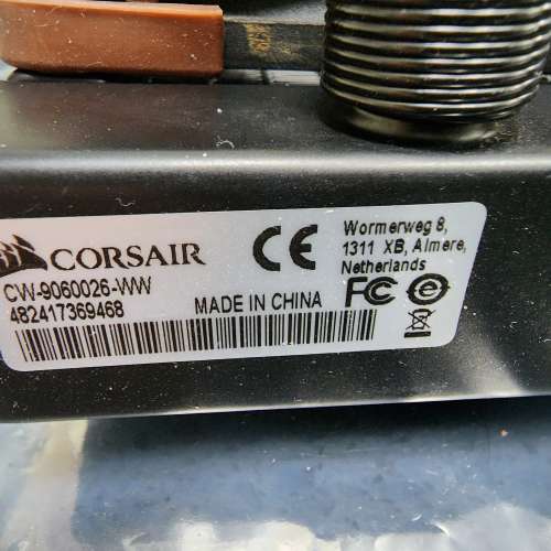Corsair Hydro Series H110i 280mm Extreme Performance Liquid CPU Cooler ...