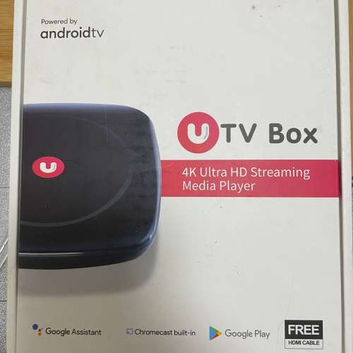 UTV Box Android TV - 二手或全新網絡電視、播放器, 電腦 - DCFever.com