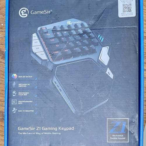 GAMESIR Z1 GAMING KEYPAD - 二手或全新鍵盤滑鼠, 電腦 - DCFever.com