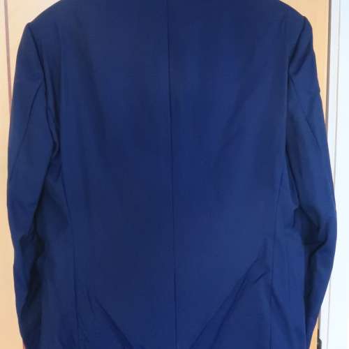 Lordy Ferri UOMO 100%羊毛 深藍色男裝西裝外套 西裝褸 西裝褲 Dark Blue Men Suit Pants 100% ...