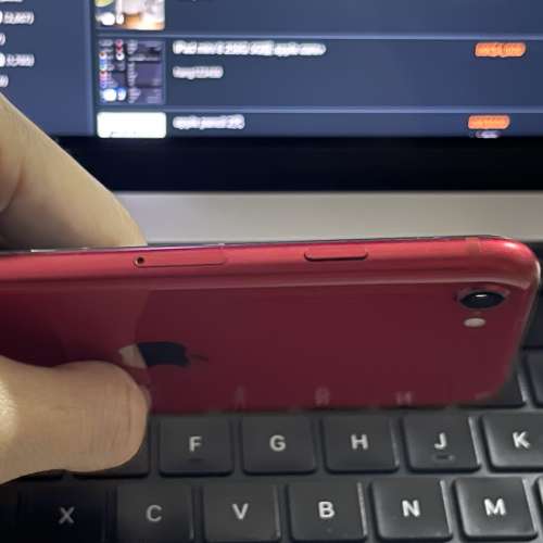 iPhone SE2 Product Red - 二手或全新iPhone, 手機通訊 - DCFever.com