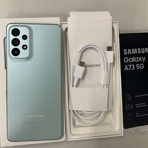 98%New Samsung Galaxy A73 5G A736B 256GB (8GB RAM) Mint - 二手或全新Android ...