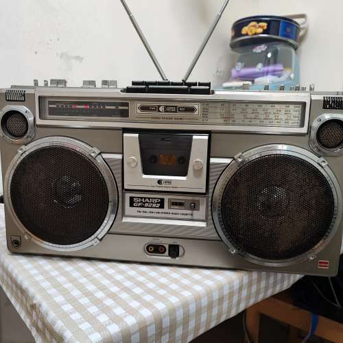 SHARP GF-9292 - 二手或全新音響組合, 影音產品 - DCFever.com