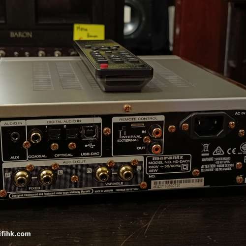 Marantz HD-DAC1 - 二手或全新擴音機, 影音產品 - DCFever.com