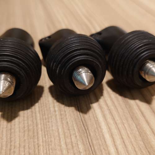 Manfrotto 160SPK3 Retractable Spike Foot Set 兩用腳釘套裝 95%新 - 二手或全新腳架, 攝影 ...