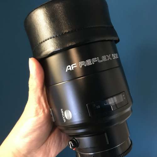 Minolta Maxxum AF Reflex 500mm F8 反射鏡 - 二手或全新手動對焦鏡頭, 攝影產品 - DCFever.com