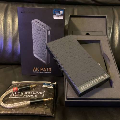 AK PA10 - 二手或全新隨身音響, 影音產品 - DCFever.com