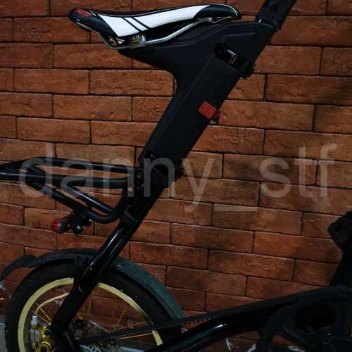 STRiDA 5.2 新版 黑X金色 16吋 鋁合金 摺合單車 Folding Bike - 二手或全新單車, 單車及運動 - DCFever.com