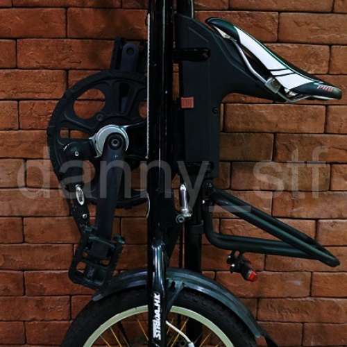 STRiDA 5.2 新版 黑X金色 16吋 鋁合金 摺合單車 Folding Bike - 二手或全新單車, 單車及運動 - DCFever.com