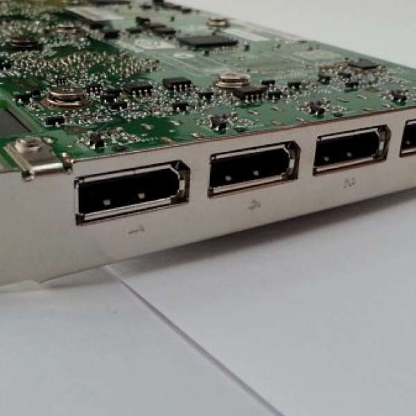 HP nVIDIA Quadro NVS 450 - DisplayPort x 4 輸出 - 二手或全新顯示卡, 電腦 - DCFever.com