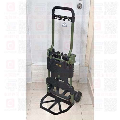 📦🆕全新現貨發售🛍️📦🆕 SHUNHE順和 - FW-90TP🟢綠色剎車款🟢 一車兩用 變形金鋼多用途 二合一 手推車/手拉車/平板車/收納板車 - 二手或全新其它, 其它 - DCFever.com