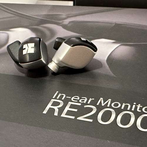 Hifiman RE2000 銀版 - 二手或全新Earphones, 影音產品 - DCFever.com
