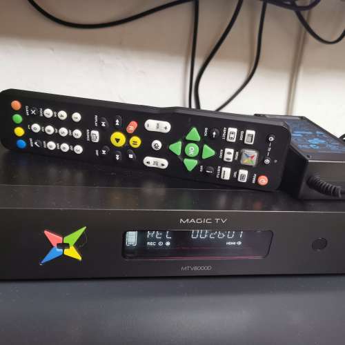 MAGIC TV 8000D 雙Tuner高清機頂盒 - 二手或全新電視, 影音產品 - DCFever.com