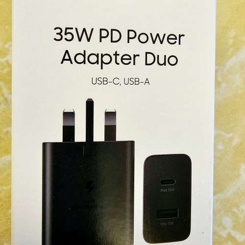 原裝三星Samsung 35W快充旅行充電器(雙頭充) 35W PD Power Adapter Duo - 二手或全新電池、充電器, 手機 ...