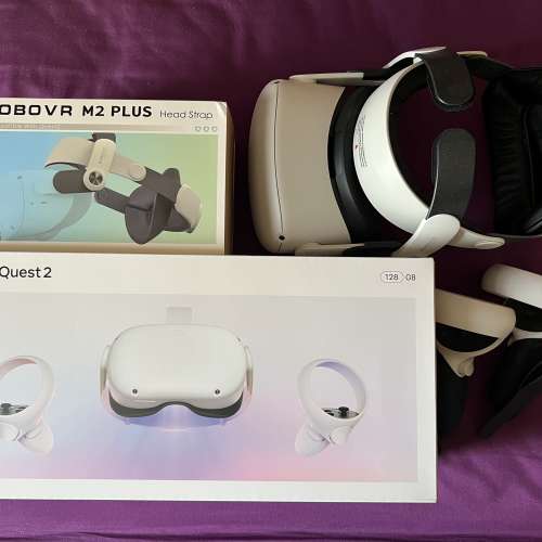 Meta quest 2 連 bobo m2 plus 頭載套裝 12月中買 仲有9個月保養 - 二手或全新電視遊戲機, 遊戲機、模型 ...