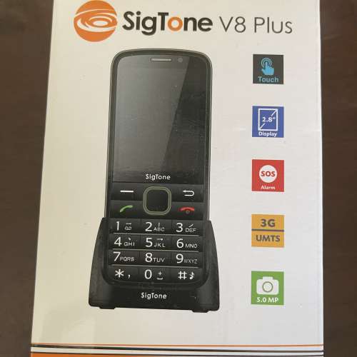 全新未開封 SigTone V8 Plus - 二手或全新Smart Phone, 手機通訊 - DCFever.com