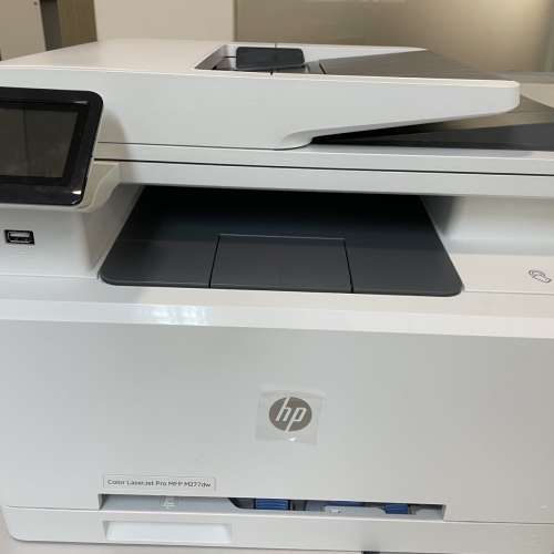 HP LaserJet Pro MFP M277dw - 二手或全新打印機、掃瞄器, 電腦 - DCFever.com