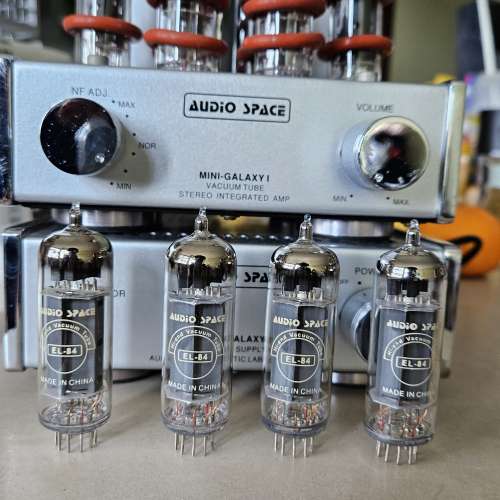 膽機組合 Audio Space Mini Galaxy + Monitor Audio Bronze - DCFever.com