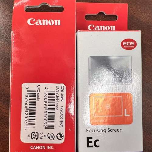 全新 Canon Ec-L Focusing Screen for EOS 1 Series 十字裂像式對焦屏 - 二手或全新其他配件, 攝影產品 - DCFever.com