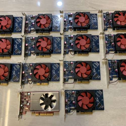 HP Radeon R5 M320 1Gb PCIE-4 《不帶接口》需用底板接口輸出 $100/3張！！ - 二手或全新顯示卡, 電腦 ...