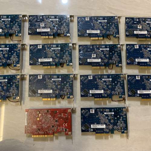 HP Radeon R5 M320 1Gb PCIE-4 《不帶接口》需用底板接口輸出 $100/3張！！ - 二手或全新顯示卡, 電腦 ...