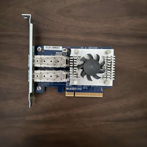 QNAP 10G Fiber NIC QXG-10G2SF-CX4 - 二手或全新網絡/WIFI, 電腦 - DCFever.com
