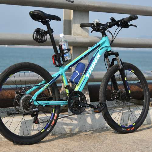 Trinx M114 24 inches 21 speeds disc brake MTB - 二手或全新單車, 單車及運動 ...