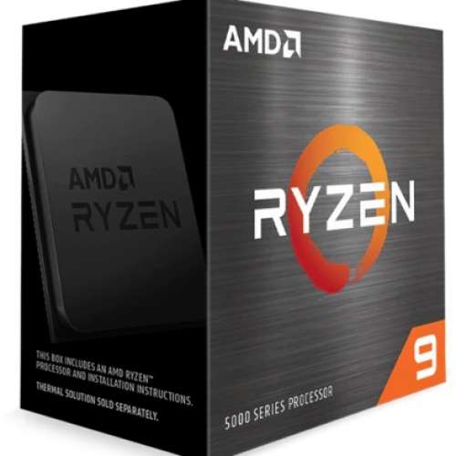 AMD Ryzen 9 5900X - 二手或全新CPU, 電腦 - DCFever.com