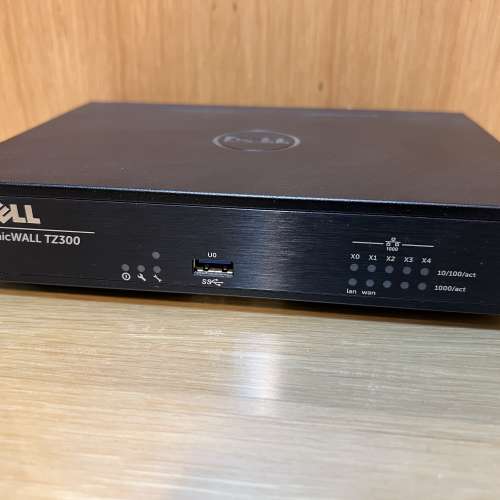 SonicWALL TZ300 - 二手或全新網絡/WIFI, 電腦 - DCFever.com