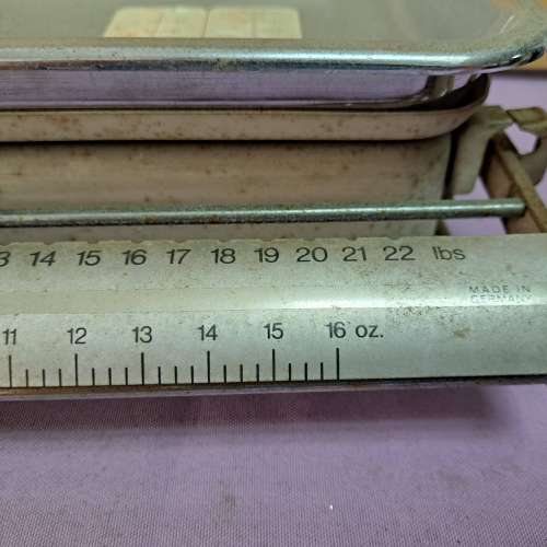 Vintage 1960's Krups Perla Scales made in German 古董德國秤 - 二手或全新, 其它 ...