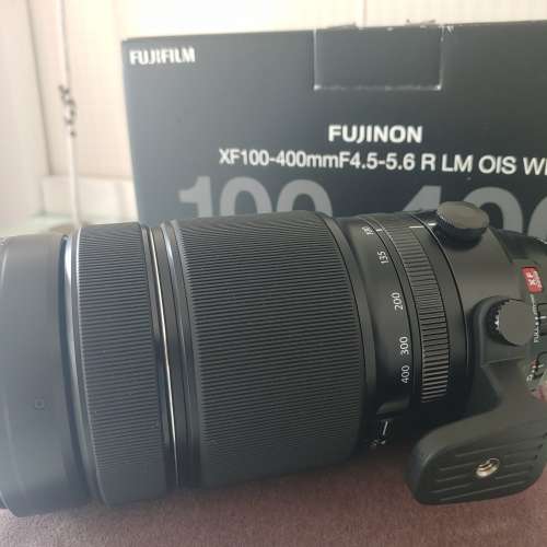 Fujifilm XF100-400 F.4.5-5.6 R LM OIS WR - 二手或全新自動對焦鏡頭, 攝影產品 - DCFever.com
