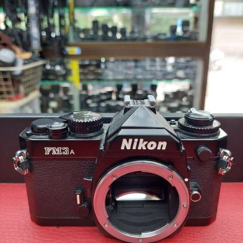 NIKON FM3A BLACK - 二手或全新菲林相機, 攝影產品 - DCFever.com