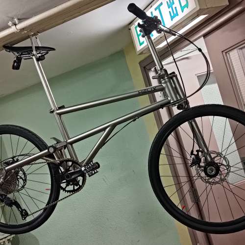 Helix Bike Standard 10 Speed 加拿大製造全鈦金屬摺合24寸單車，詳看內文。 - 二手或全新單車, 單車及運動 ...