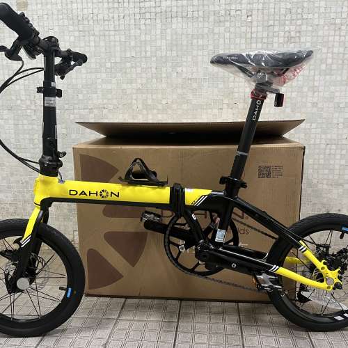2023 頭柱內摺版 DAHON K3 PLUS 9速 16吋 碟剎 鋁合金 折叠車 - 二手或全新單車, 單車及運動 - DCFever.com