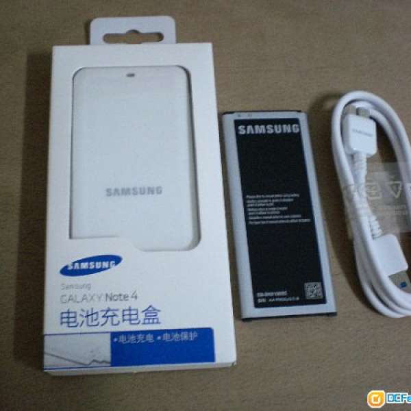 100%新 SAMSUNG Galaxy note4 SM-N910U/N9100 原裝鋰電池 (升級版) - 二手或全新電池、充電器, 手機 ...